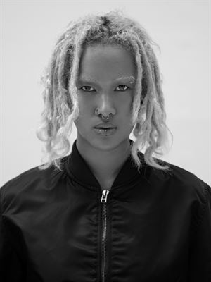 White Dreadlocks Matrix